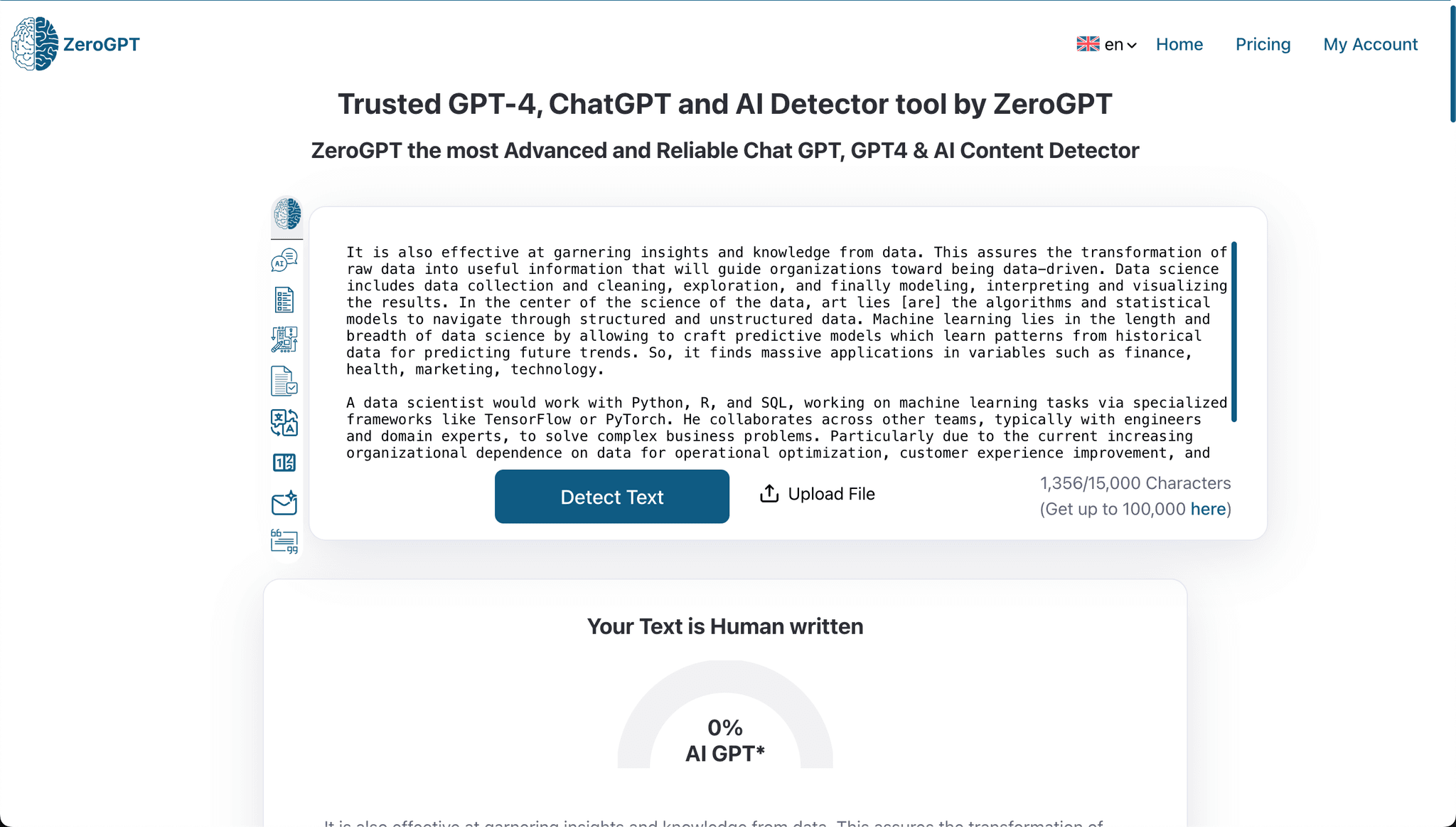NoAIGPT - Professional AI Text Humanizer & Content Authenticity Platform